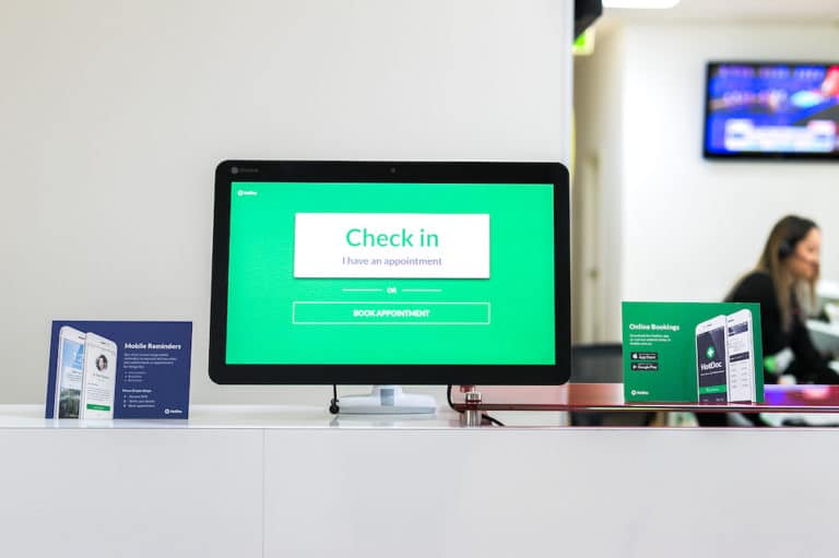 5 Benefits of Self Check-In Kiosks for Medical Centres - HotDoc