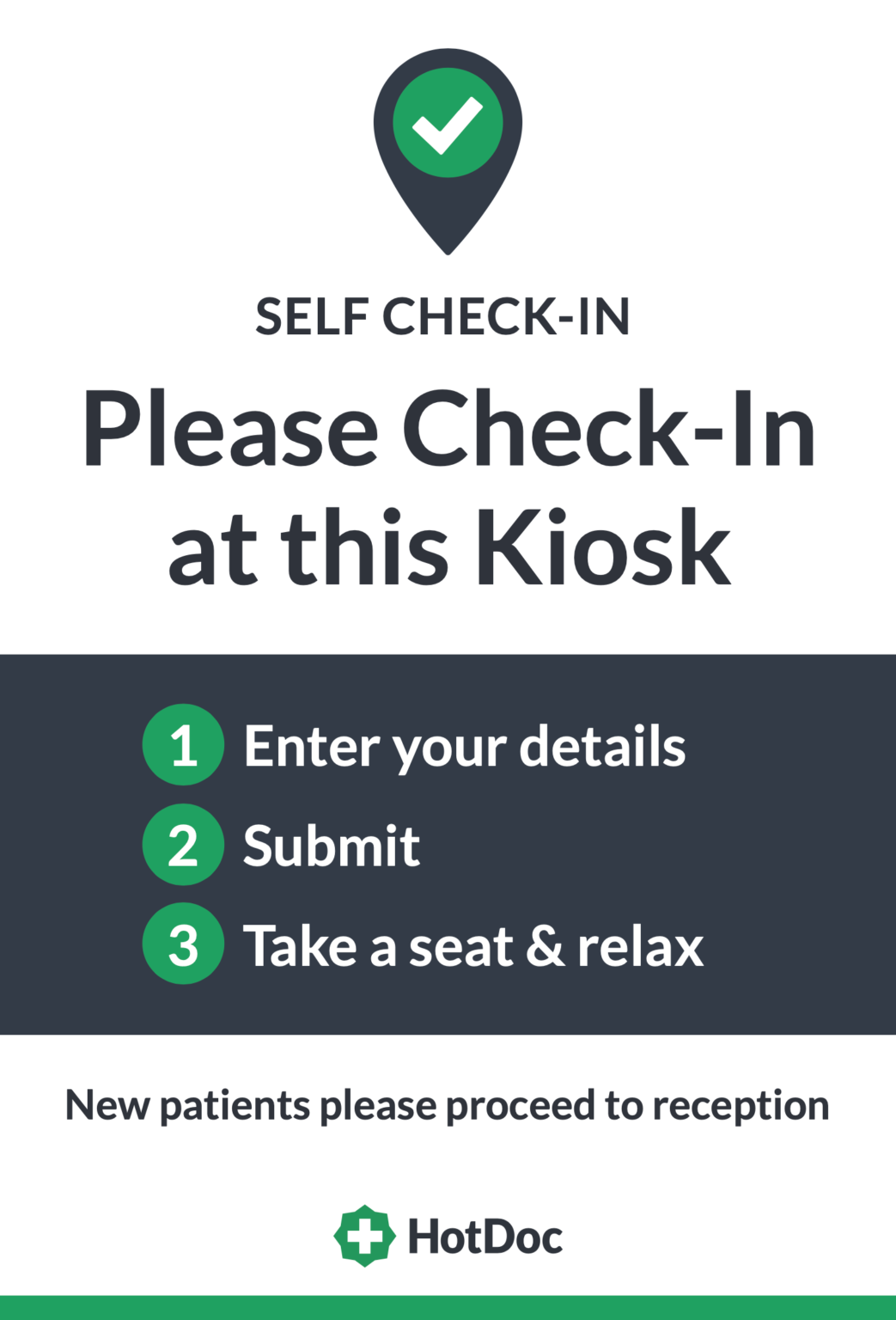 Digital Check-In Resource Hub - HotDoc
