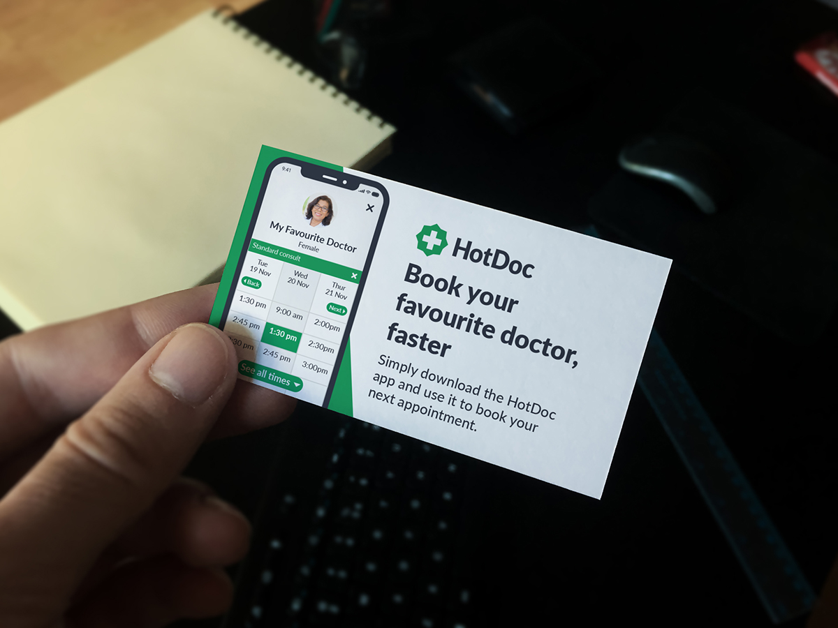 Online Bookings Digital Resources - HotDoc