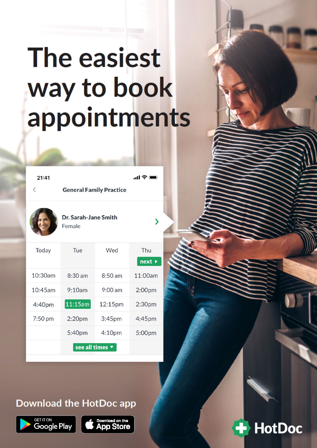 Online Bookings - HotDoc