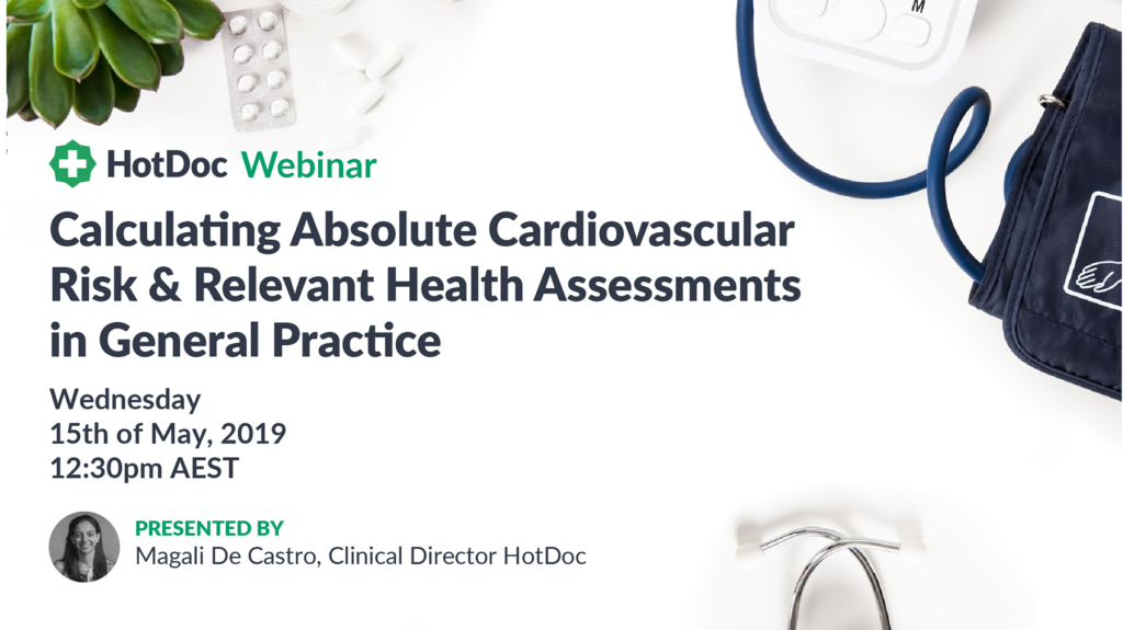 Calculating Cardiovascular Risk & Relevant Health Assessments - HotDoc
