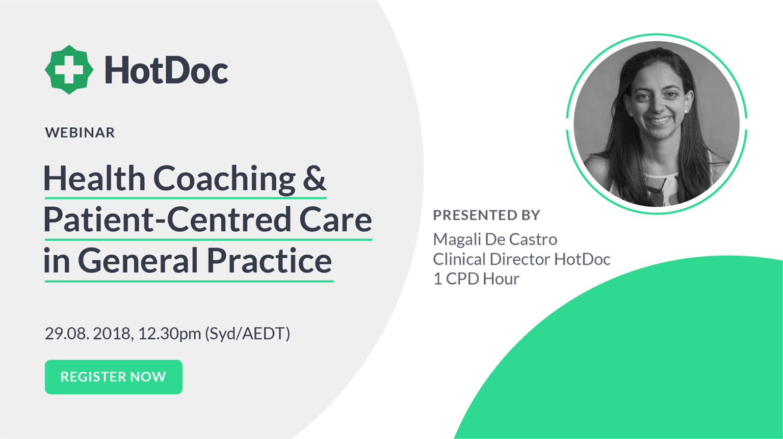 Health Coaching & Patient-Centred Care in General Practice - HotDoc