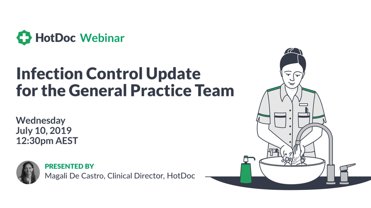 Infection Control Update for the General Practice Team - HotDoc