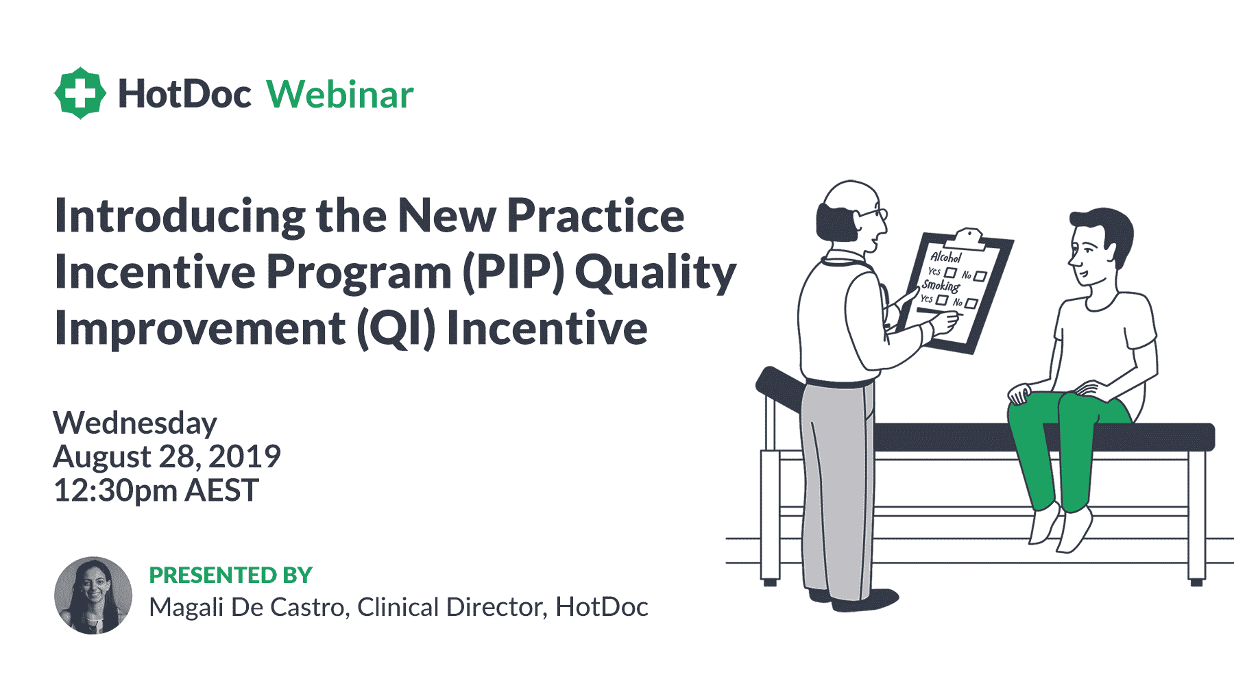 New Practice Incentive Program Quality Improvement Incentive - HotDoc