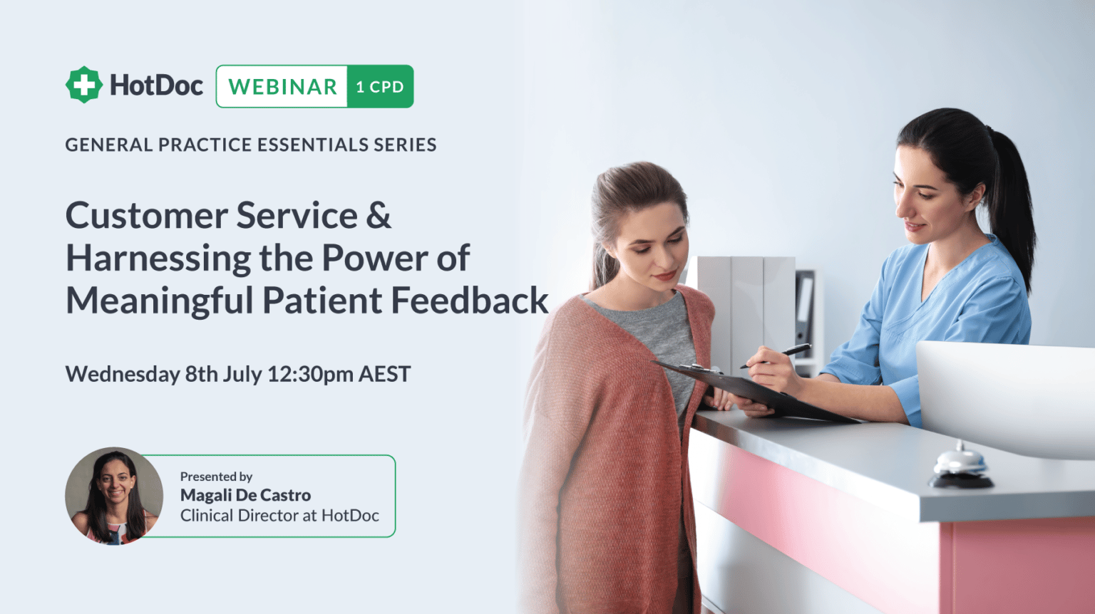 Customer Service & the Power of Meaningful Patient Feedback - HotDoc