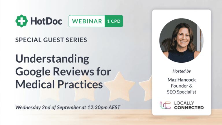 Medical Reception Training Hub - HotDoc