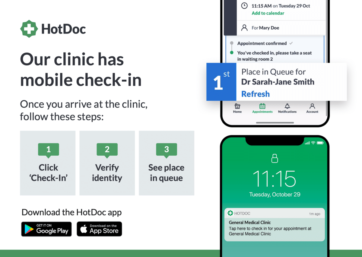 Digital Check-In Resource Hub - HotDoc