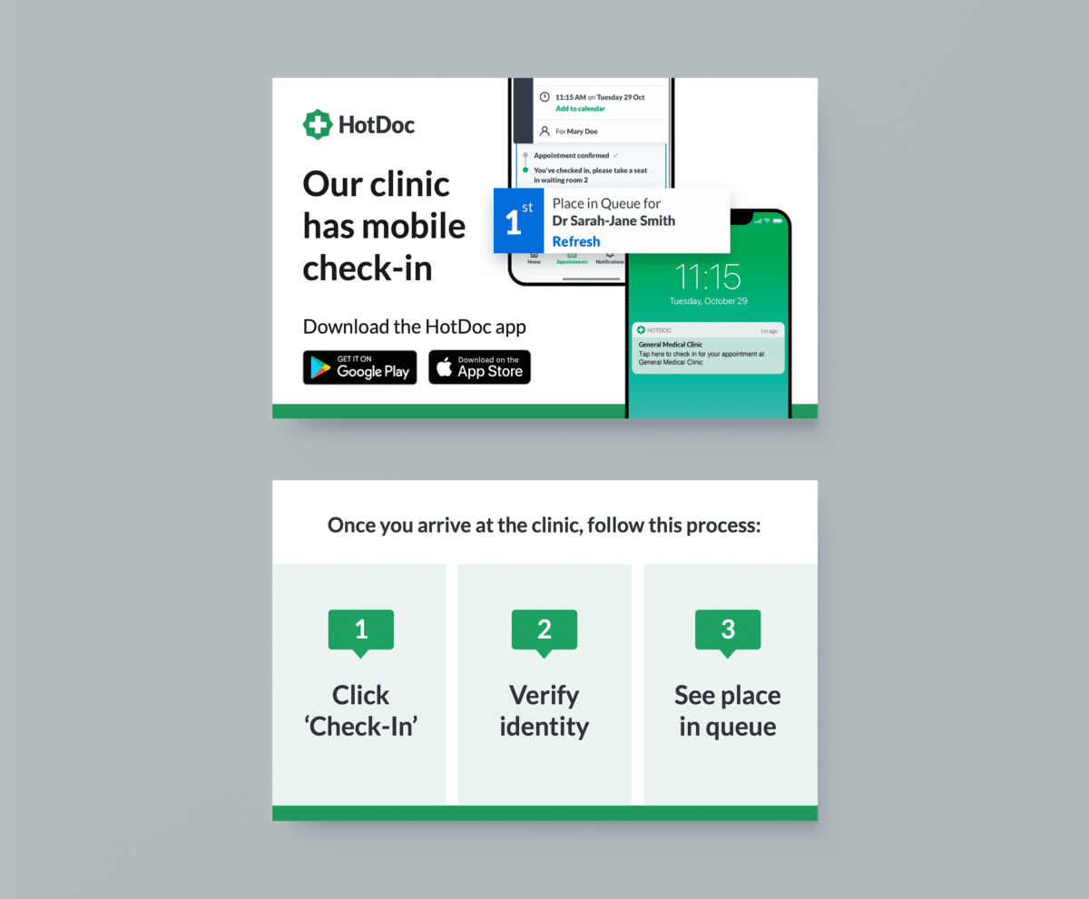 Digital Check-In Resource Hub - HotDoc