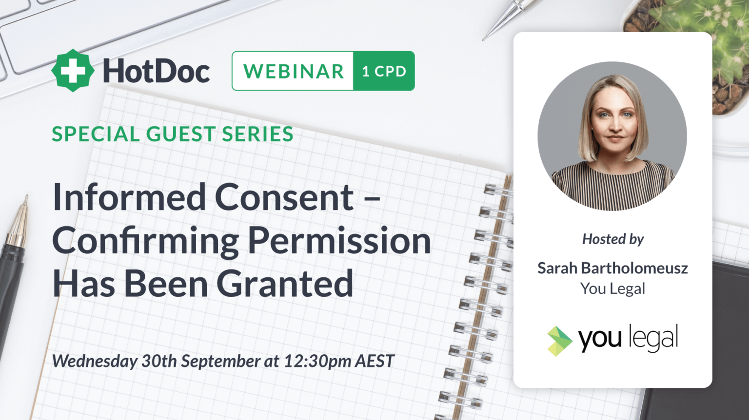 Informed Consent – Confirming Permission Has Been Granted - HotDoc