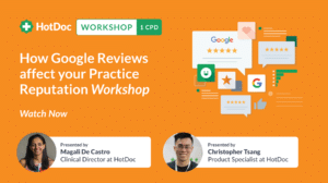 Medical Reception Training Hub - HotDoc