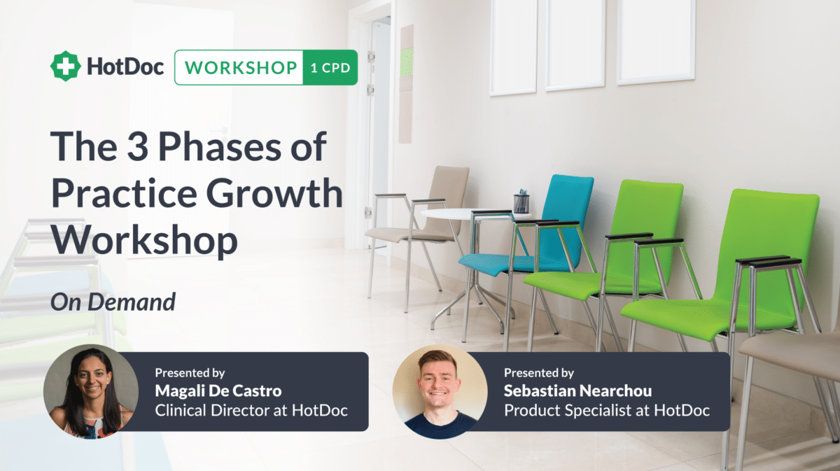 Medical Reception Training Hub - HotDoc