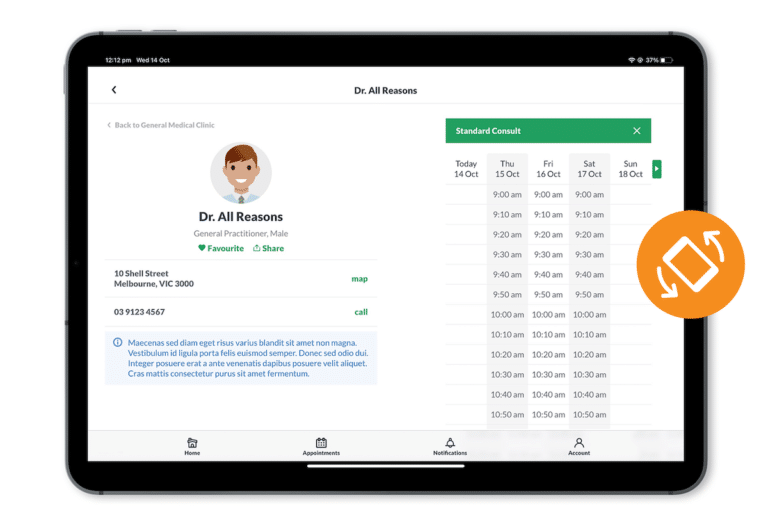 Improving the HotDoc App for Visually Impaired People - HotDoc