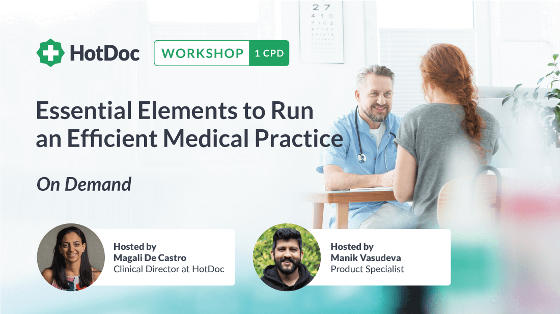 Medical Reception Training Hub - HotDoc