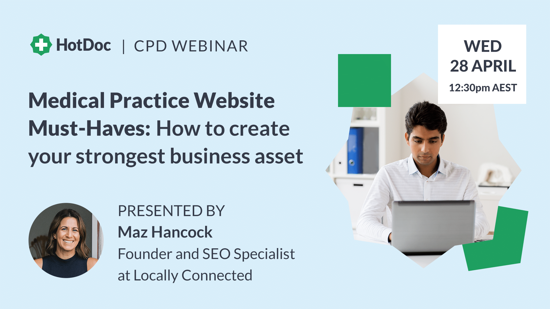 Medical Practice Website Must-Haves - HotDoc
