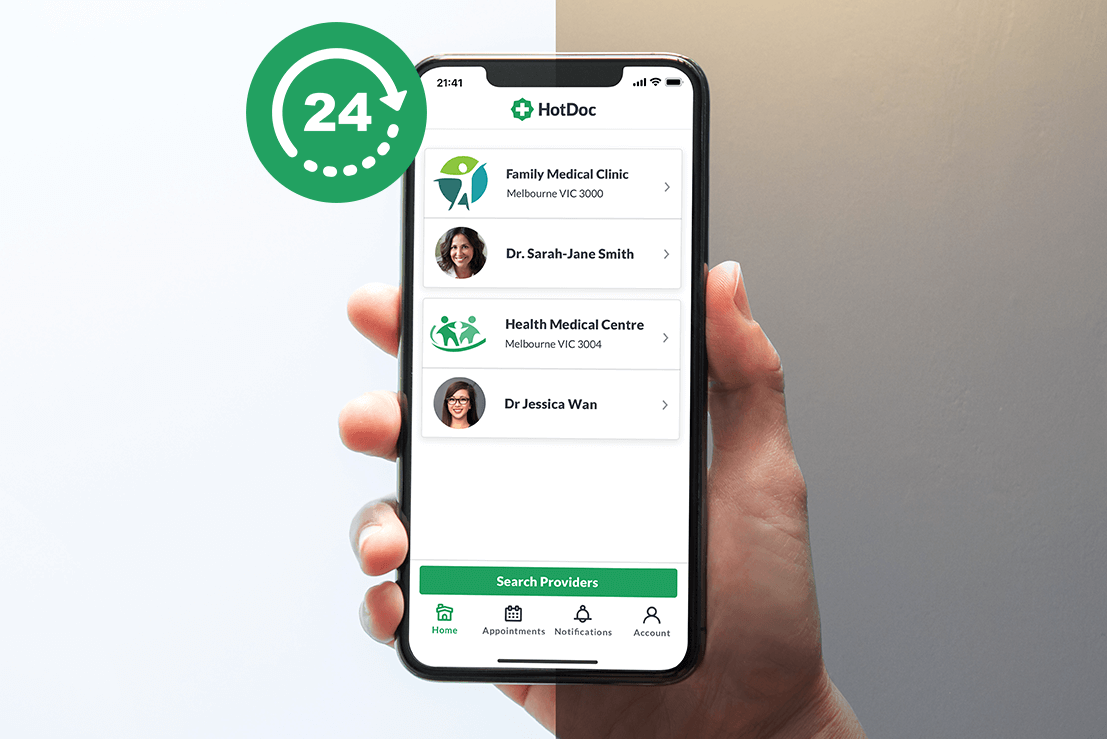 Efficient and Simple Online Bookings - HotDoc