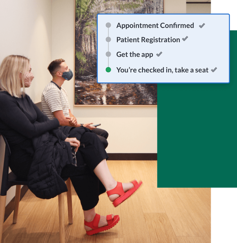 Mobile Appointment Check-in - HotDoc