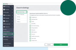 Mobile Appointment Check-in - HotDoc