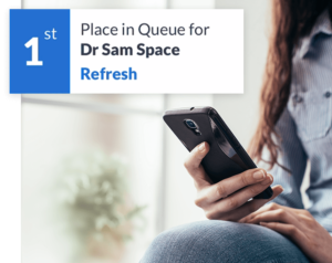 Mobile Appointment Check-in - HotDoc