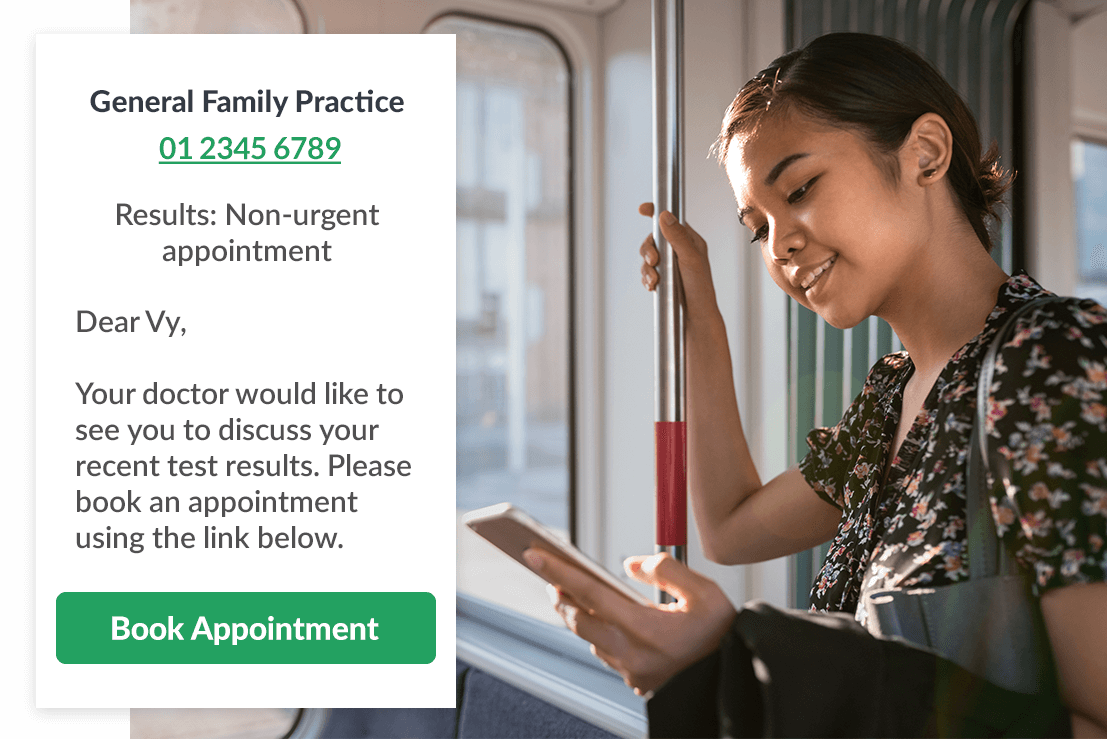 Test Result Notifications Sent Directly to Patients - HotDoc