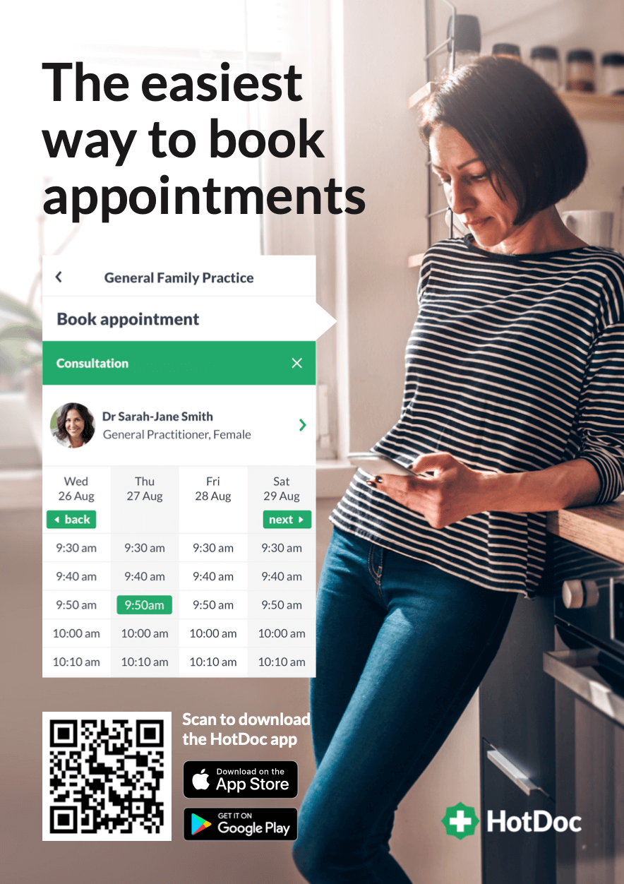 Online Bookings Digital Resources - HotDoc