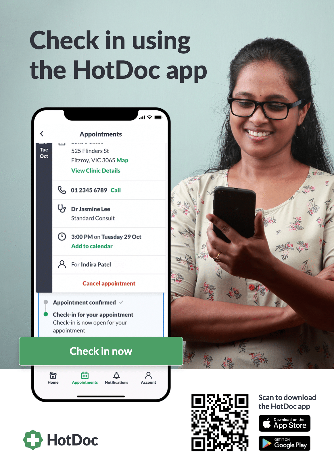 Digital Check-In Resource Hub - HotDoc