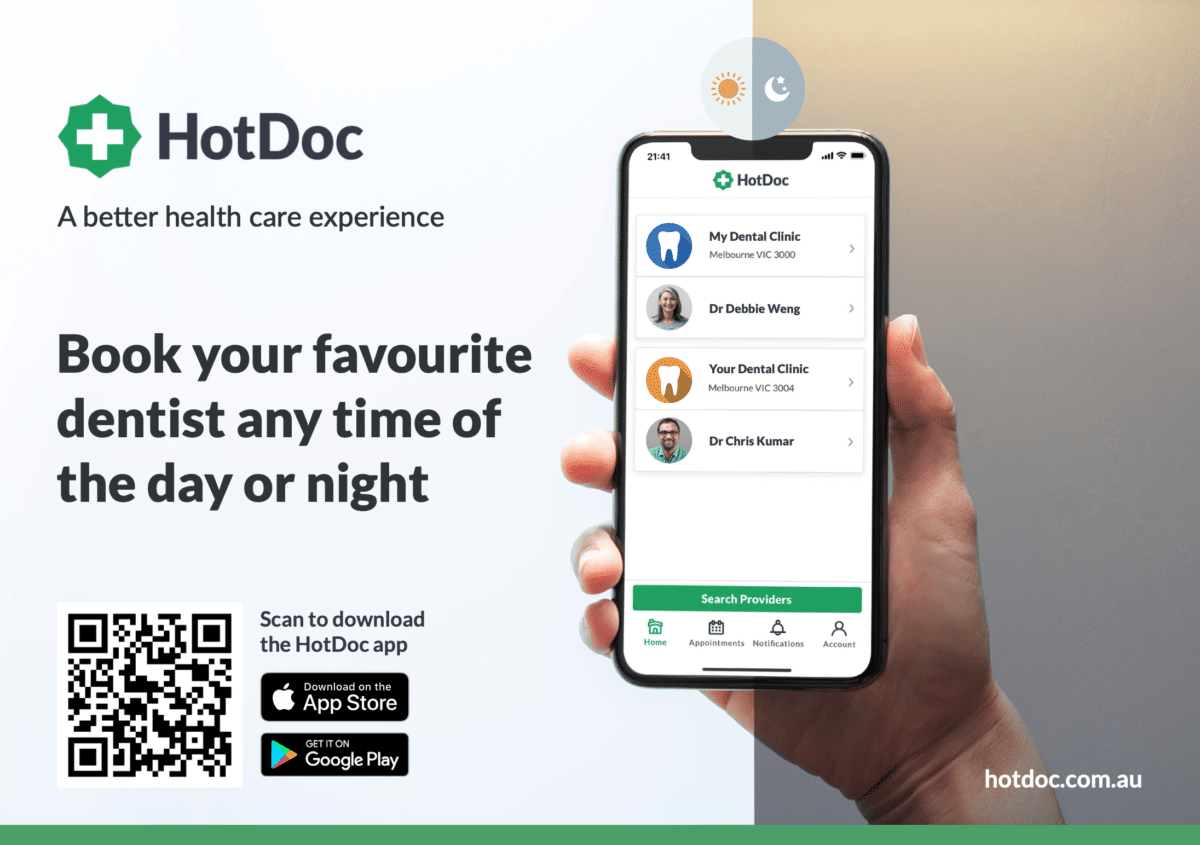 Online Bookings Digital Resources - HotDoc