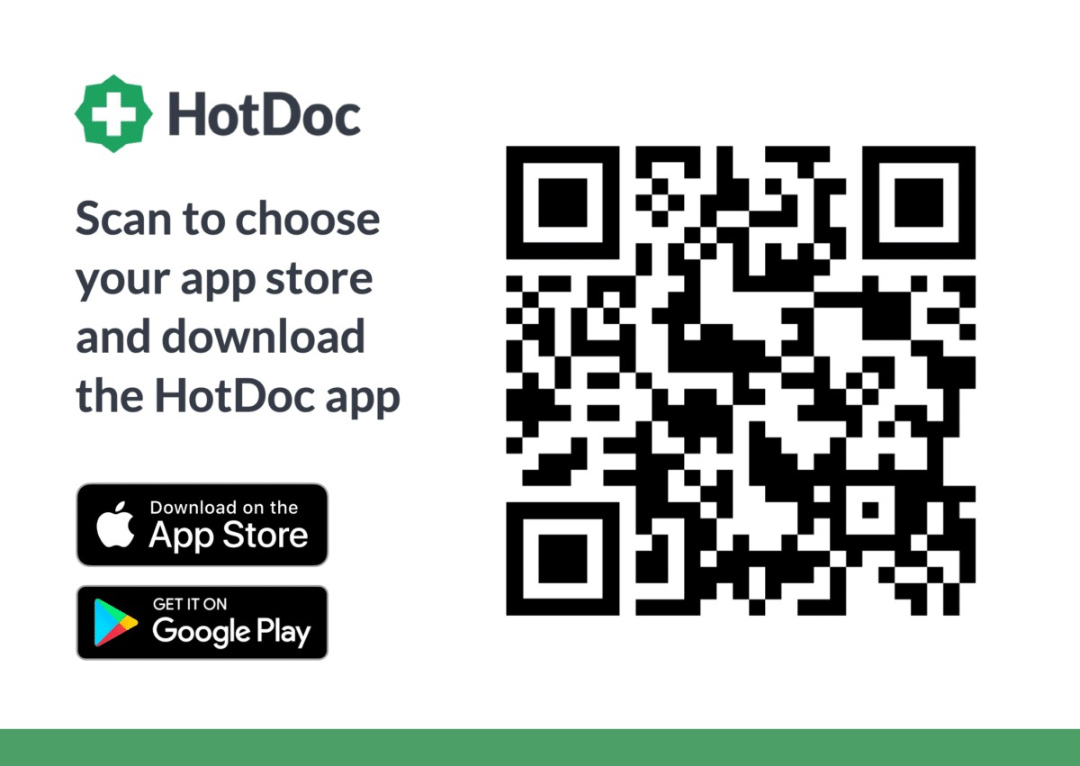 Online Bookings Digital Resources - HotDoc