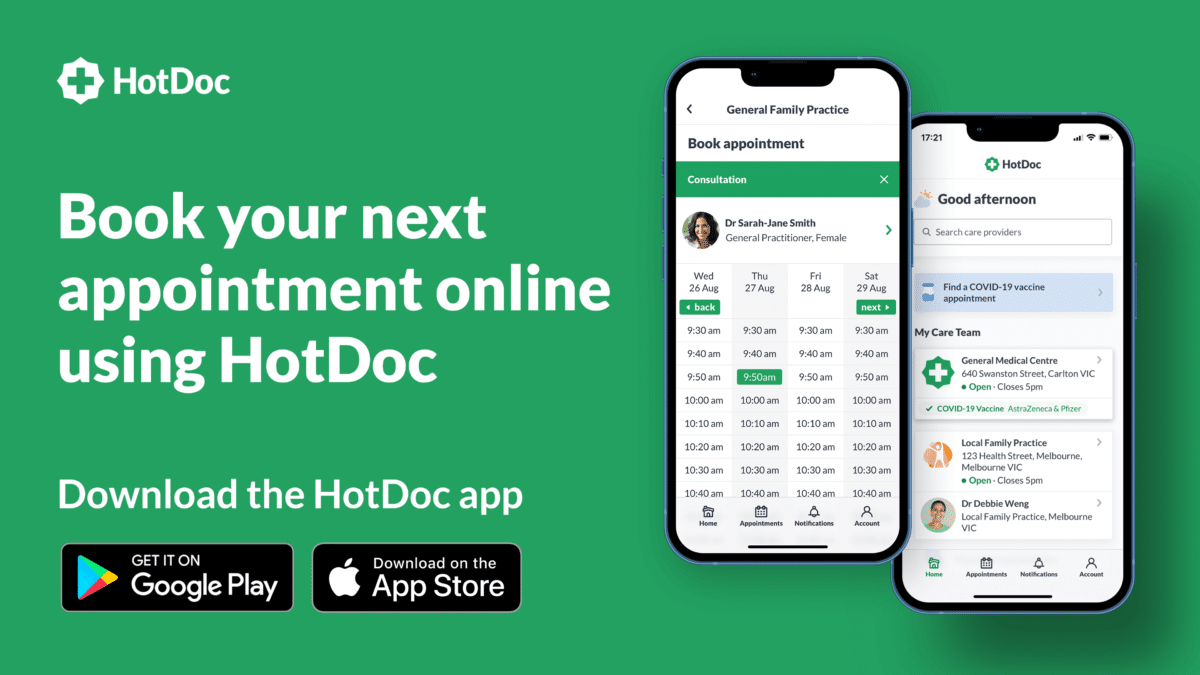 Online Bookings Digital Resources - HotDoc