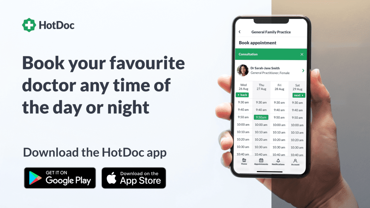 Online Bookings Digital Resources - HotDoc