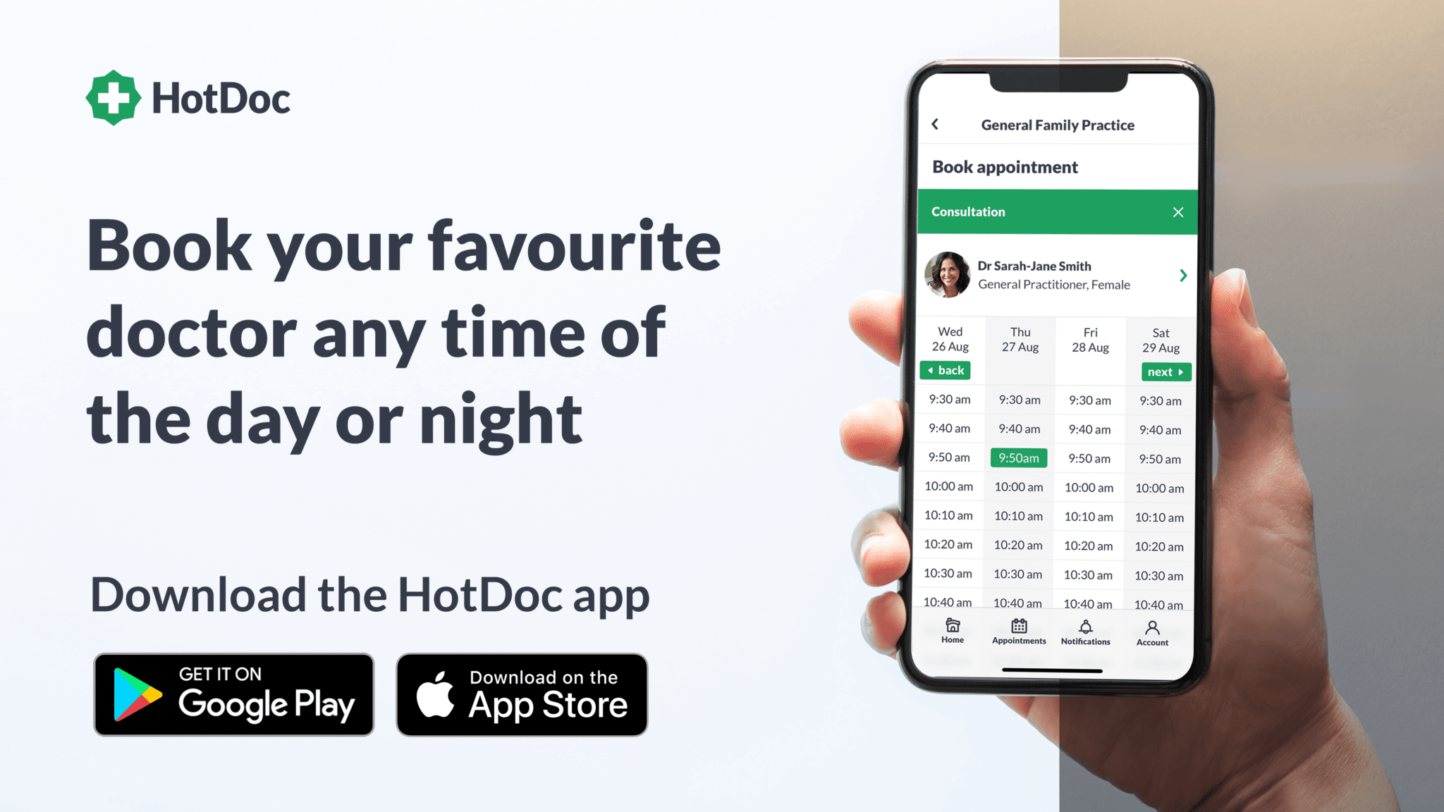 Online Bookings Digital Resources - HotDoc