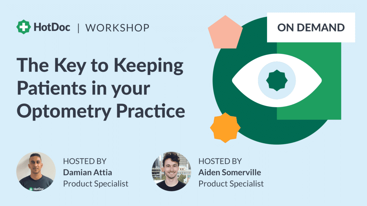 Events: Workshops and Panel Discussions - HotDoc