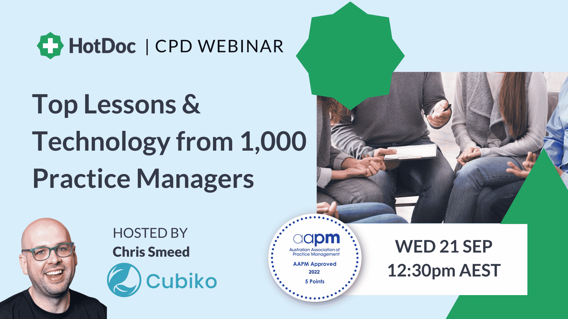 Top Lessons & Technology from 1,000 Practice Managers - HotDoc