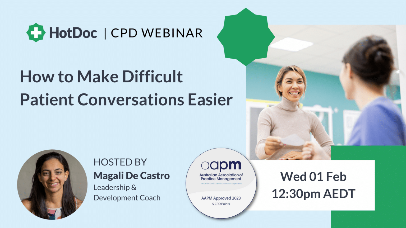 How to Make Difficult Patient Conversations Easier - HotDoc