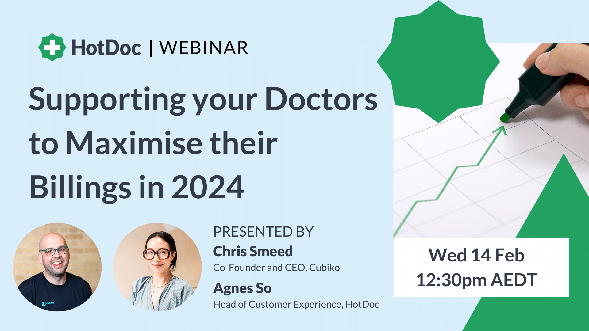 Supporting your Doctors to Maximise Billings in 2024 - HotDoc