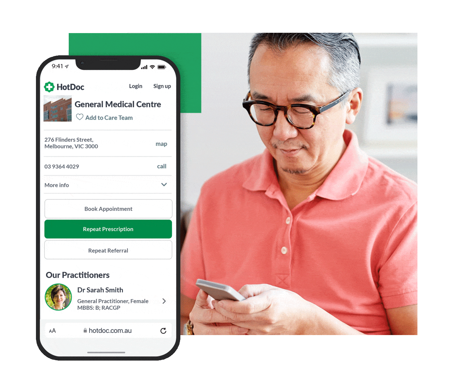 Routine Requests - Online healthcare from your regular doctor - HotDoc
