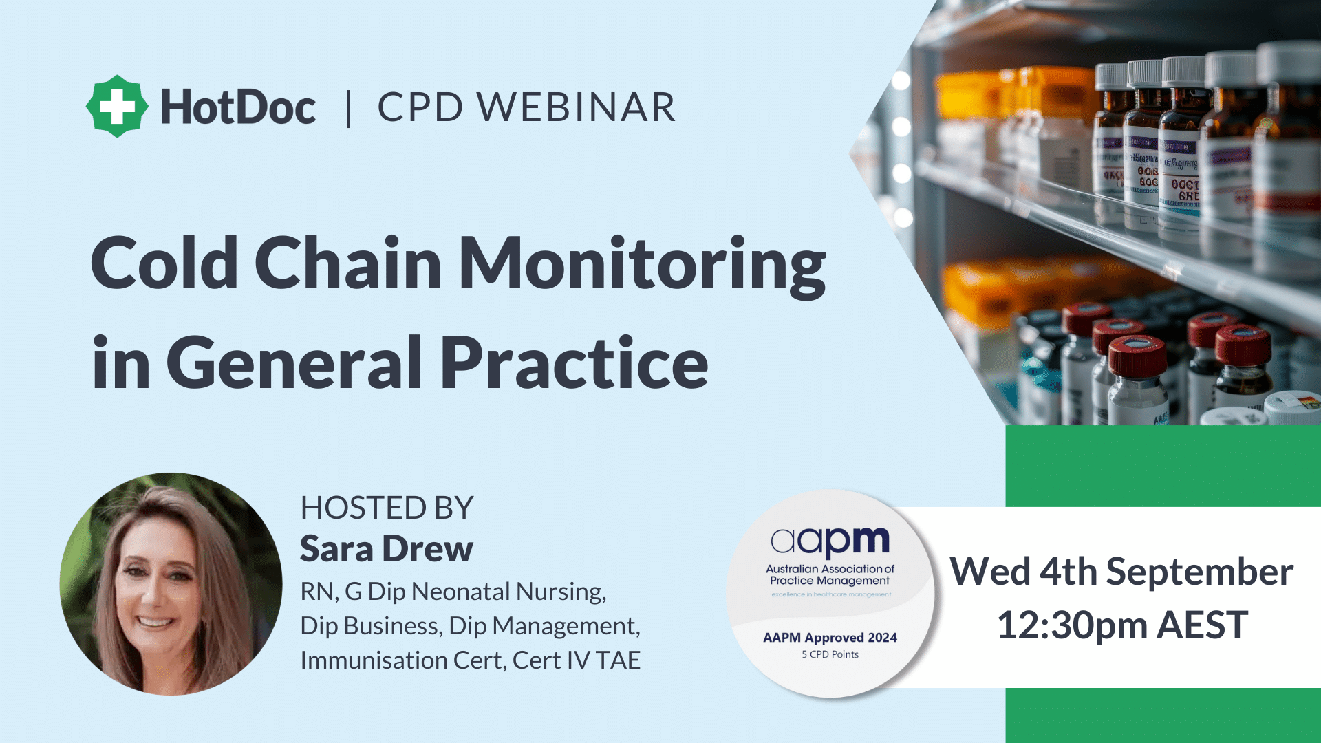 Cold Chain Monitoring in General Practice - HotDoc