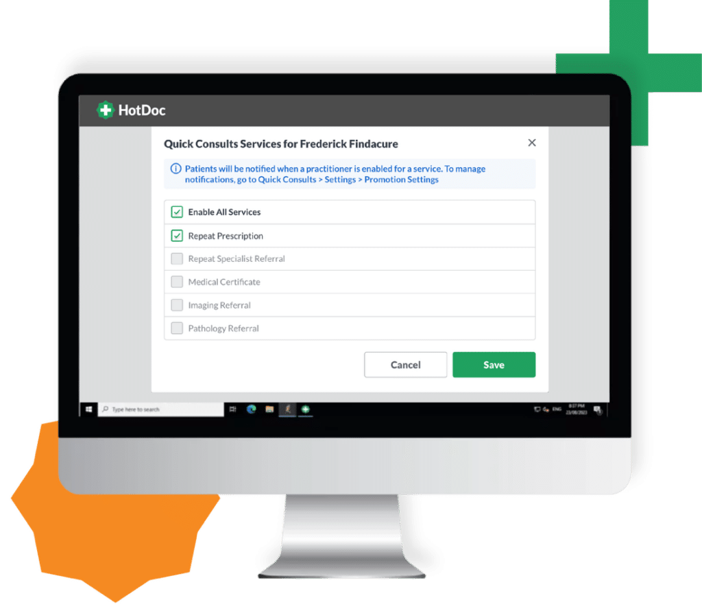Routine Requests - Online healthcare from your regular doctor - HotDoc