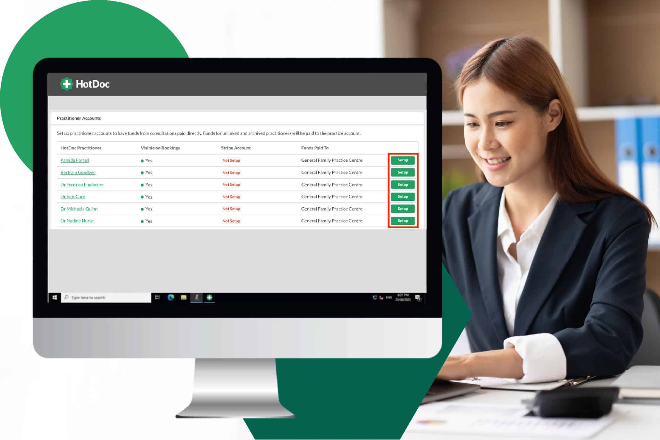Complete Payment Solution for Practices - HotDoc