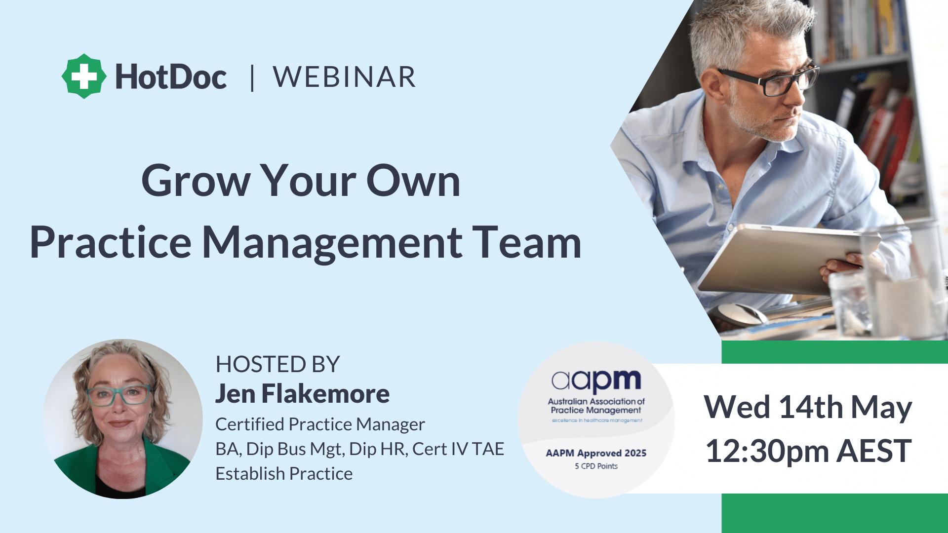 Grow Your Own Practice Management Team - HotDoc