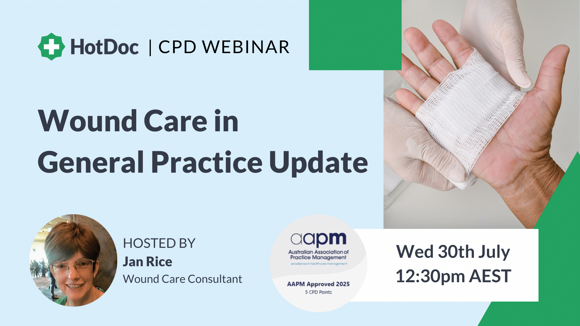 Wound Care in General Practice Update 2025 - HotDoc