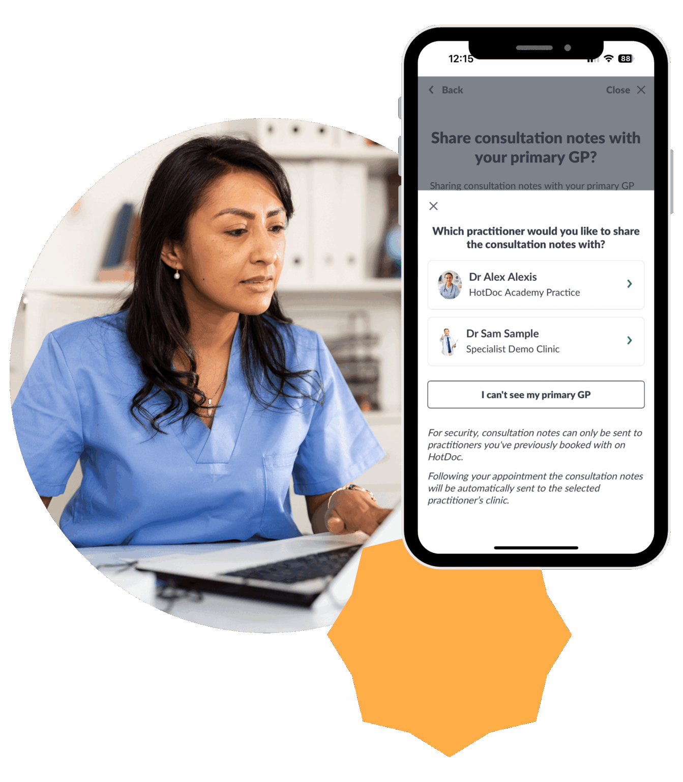 Telehealth On Demand - A safety net for care when you can't be there - HotDoc