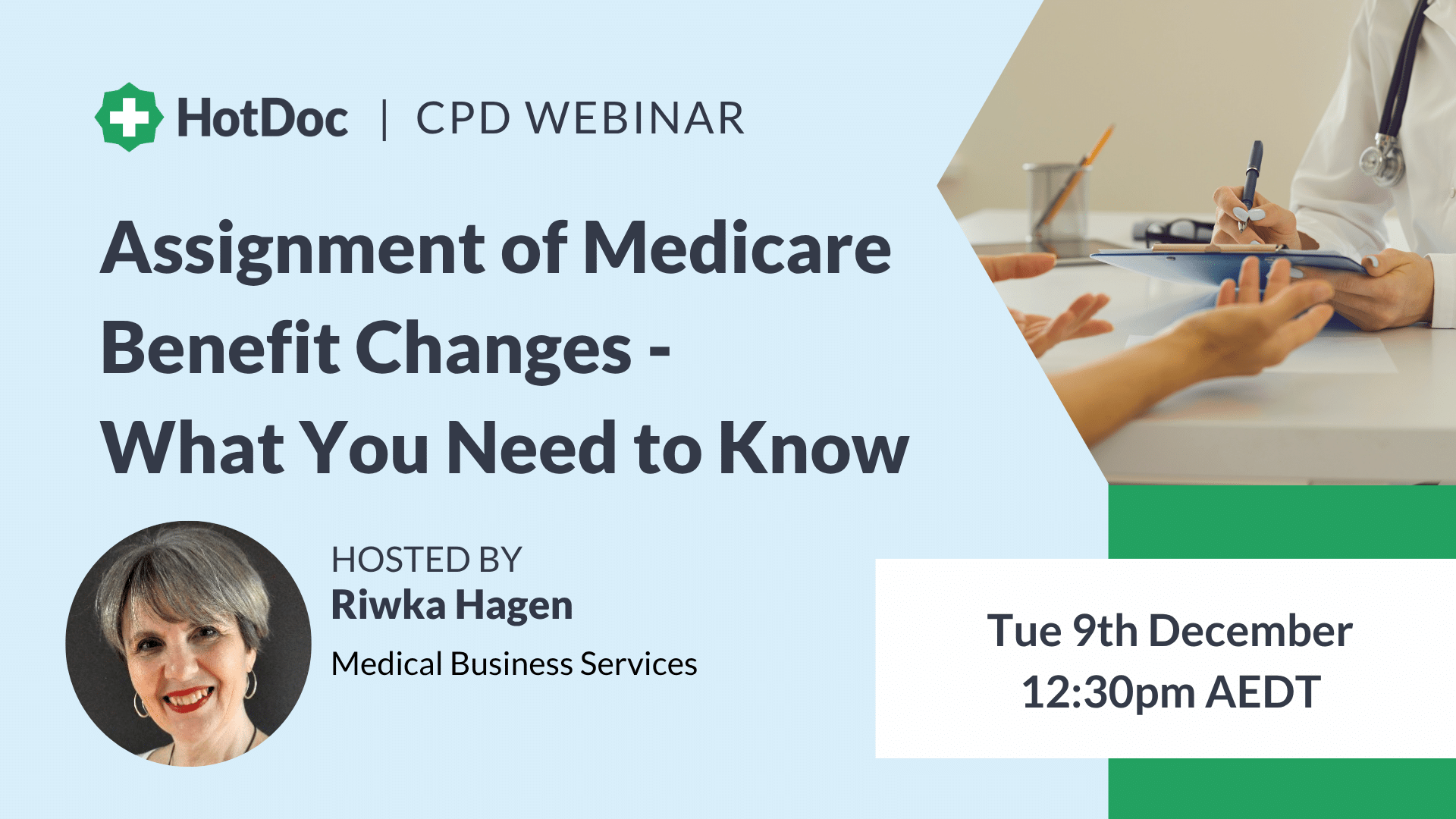 Assignment of Medicare Benefit Changes - What You Need To Know - HotDoc