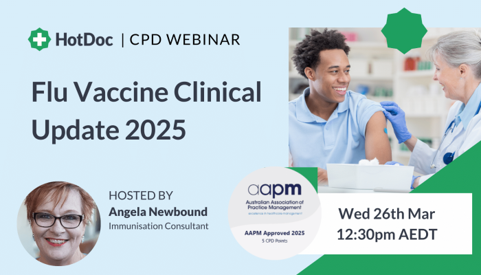 Free Webinars for Health Practitioners - HotDoc