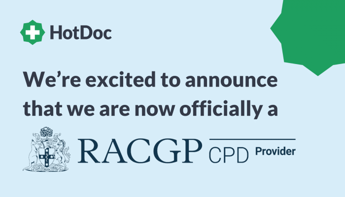 Free Webinars for Health Practitioners - HotDoc